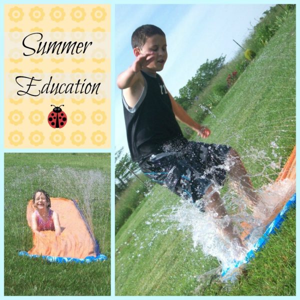 Summer Begins but Learning Never Ends - Apron Strings & other things