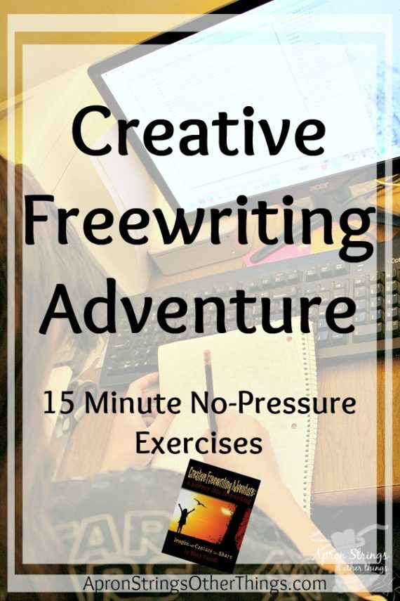 Creative Freewriting Adventure {A Review} - Apron Strings & other things