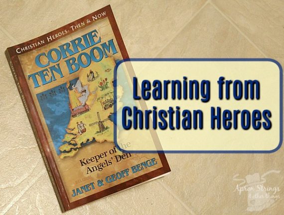 Learning from Christian Heroes - Corrie ten Boom - Apron Strings ...