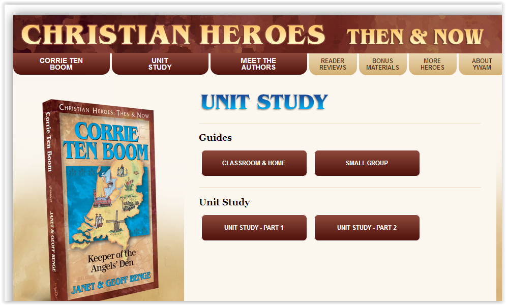 Learning from Christian Heroes - Corrie ten Boom - Apron Strings ...