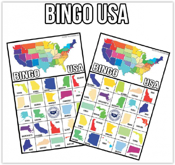 Learning Geography with U.S.A. Activity Bundle from The Crafty ...