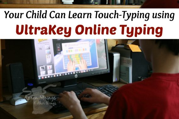 Your Child Can Learn Touch-Typing using UltraKey Online Typing {A ...