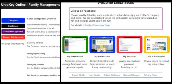 Your Child Can Learn Touch-Typing using UltraKey Online Typing {A ...