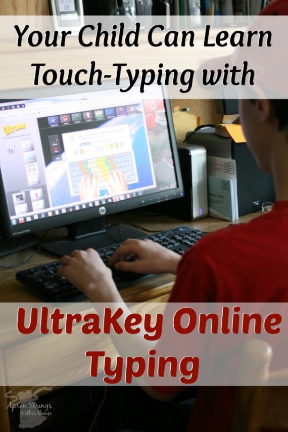 Your Child Can Learn Touch-Typing using UltraKey Online Typing {A ...