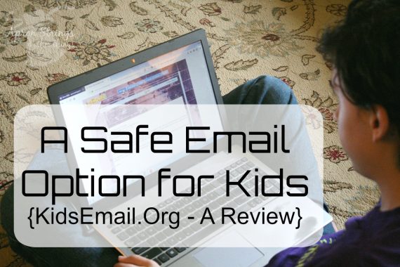 A Safe Email Option for Your Children {Kids Email Review} - Apron ...