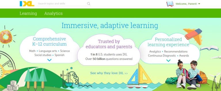Adaptive Online Education with IXL Learning {a review} - Apron Strings ...