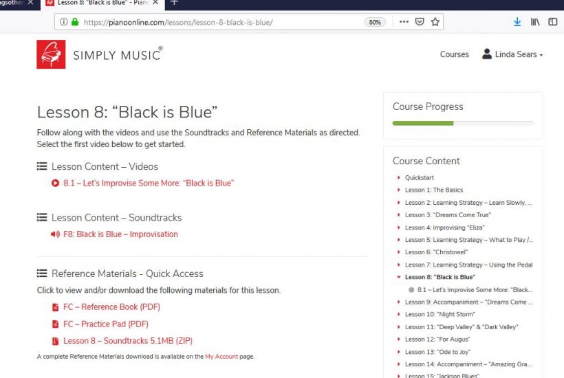 Simply Music {A Review} - Apron Strings & other things