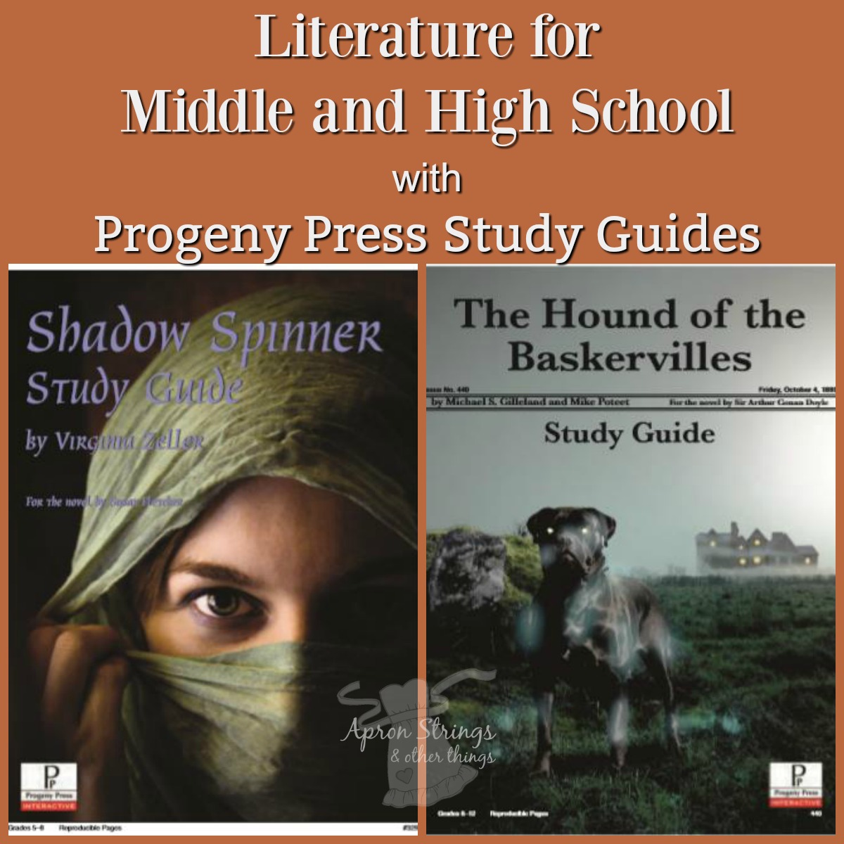 Literature for Middle and High School with Progeny Press Study Guides ...