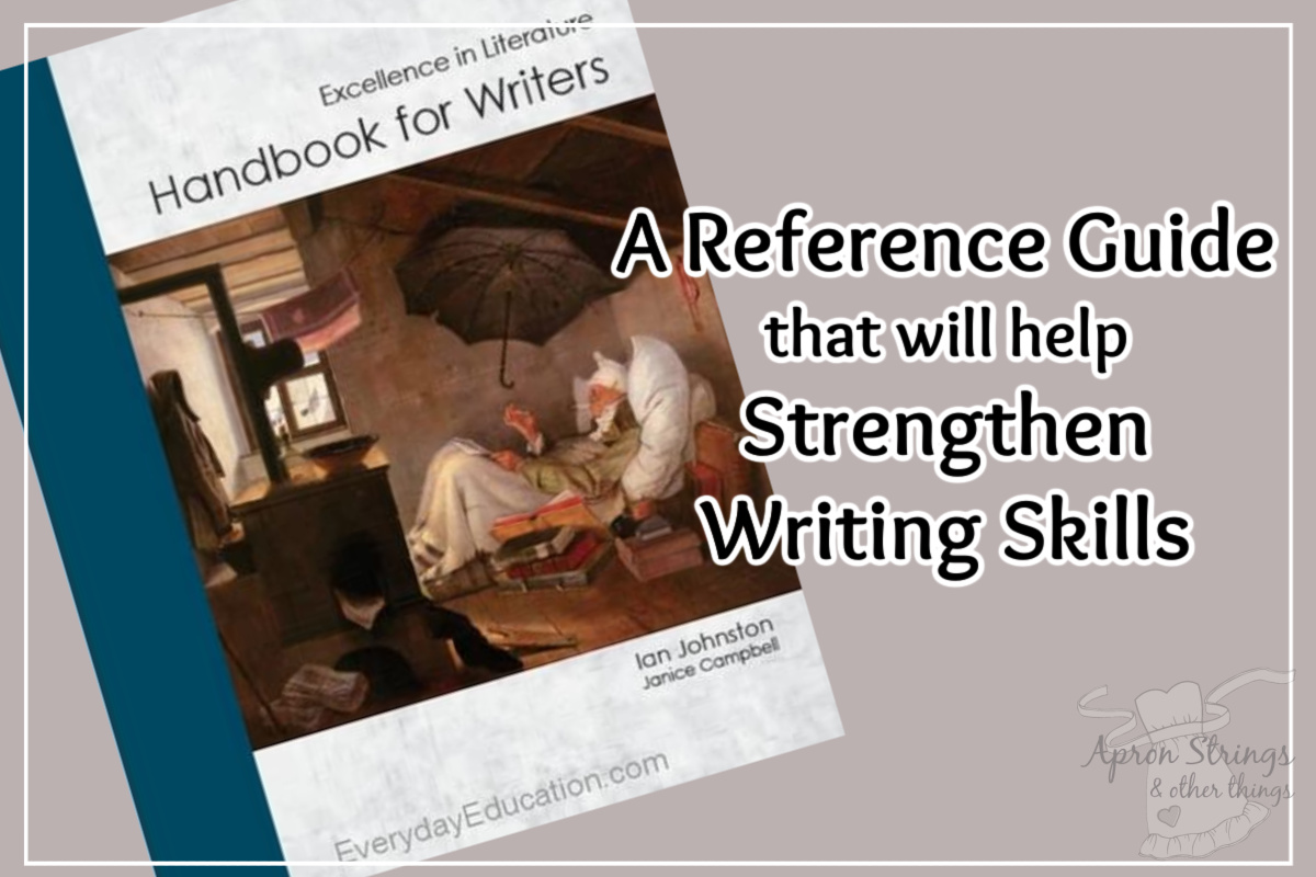 Excellence in Literature Handbook for Writers - a review - Apron ...