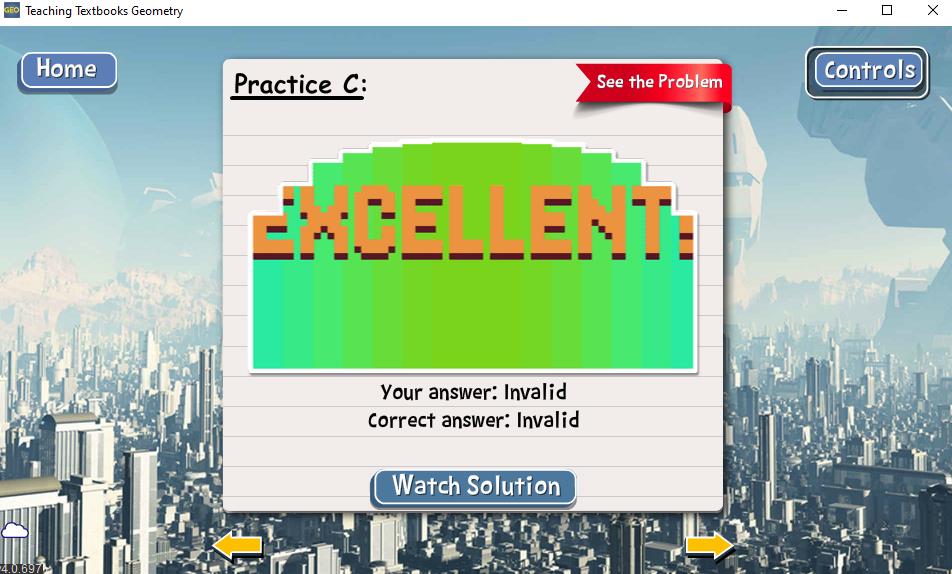 Teaching Textbooks 4.0 Geometry {A Review} - Apron Strings & other things